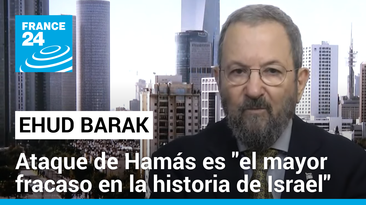 Ehud Barak, ex primer ministro israelí: 'Netanyahu no tiene la confianza del pueblo ni del ...